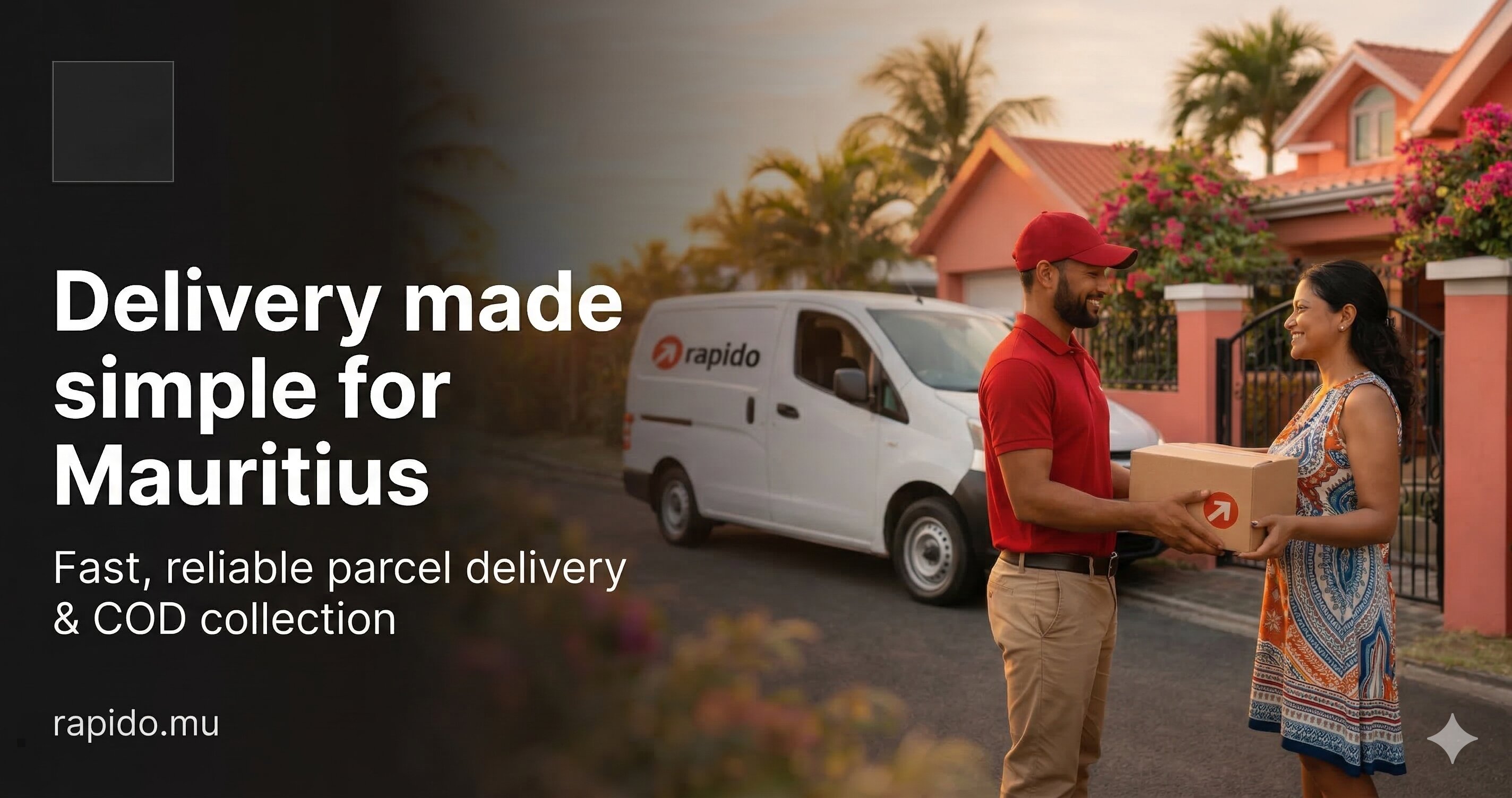Rapido — Fast Delivery Across Mauritius